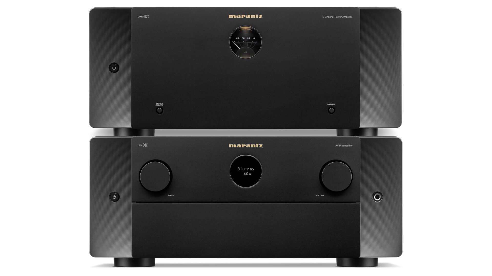 Marantz AV 10 og AMP 10: Toppen av hjemmekino fra Marantz?
