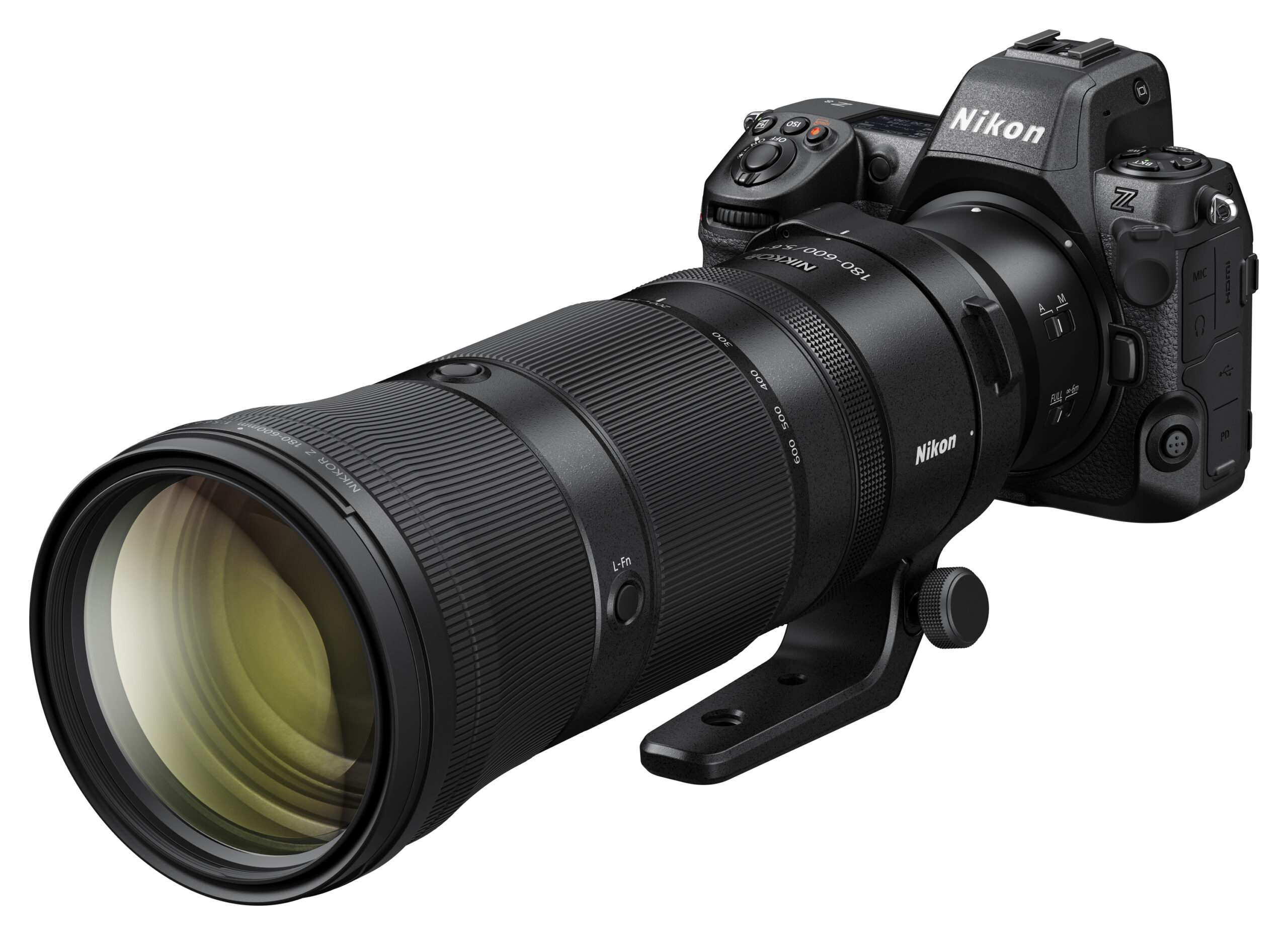 Nikon Nikkor Z 180 600mm F5 6 6 3 VR Och Nikon Nikkor Z 70 180mm F2 8