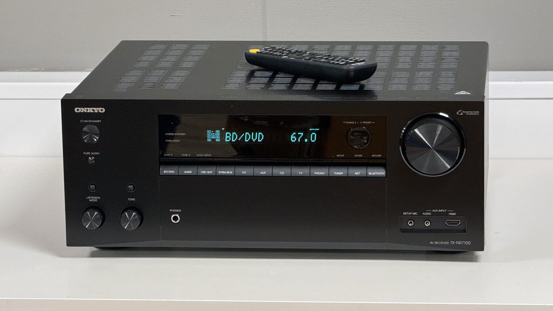 TEST: Onkyo TX-NR7100 - Utklassing
