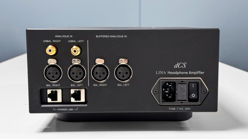 TEST: dCS Lina Headphone Amplifier - Så enkelt – så mesterlig!