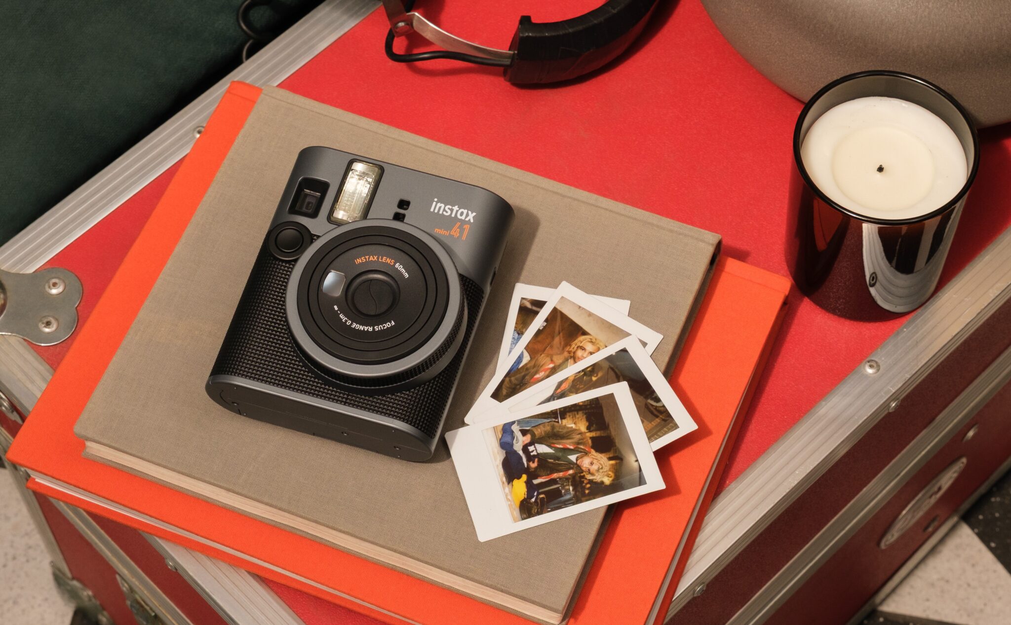 Fujifilm instax mini 41 lansert - Nytt design og bedre funksjonalitet